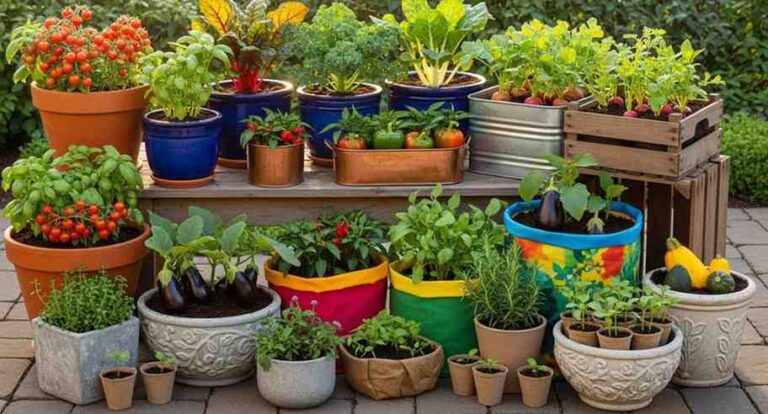 Is It Safe to Plant Vegetables in Plastic Containers? 5 Facts