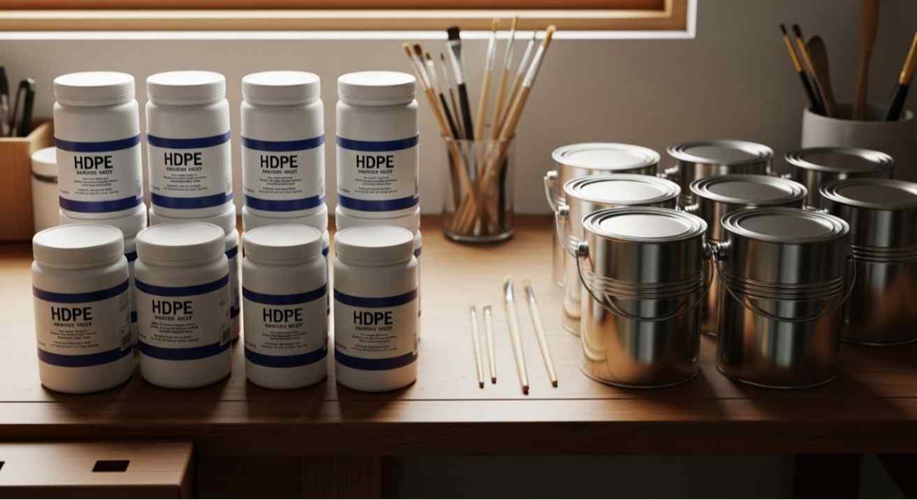 Can You Store Paint in a Plastic Container? 5 Safe Tips