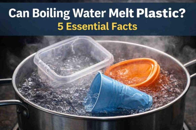 Can Boiling Water Melt Plastic? 5 Essential Facts
