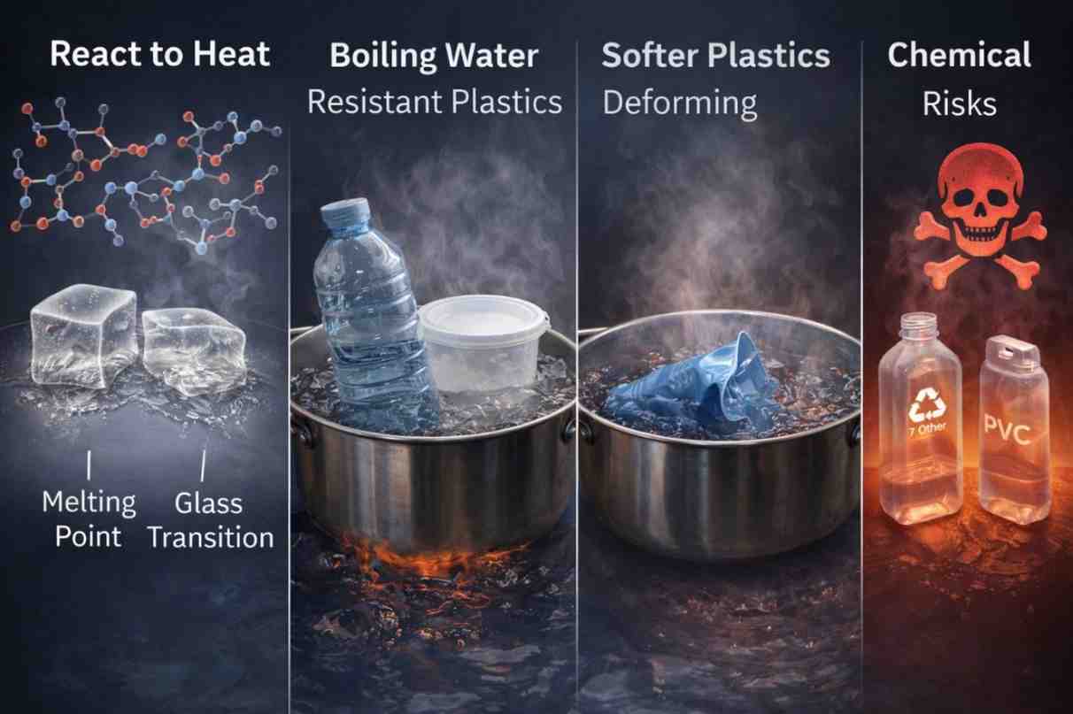 Can Boiling Water Melt Plastic? 5 Essential Facts