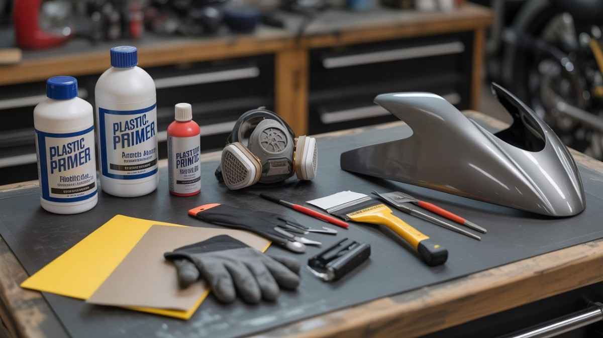 Painting Motorcycle Plastics: 7 Steps for Perfect Results