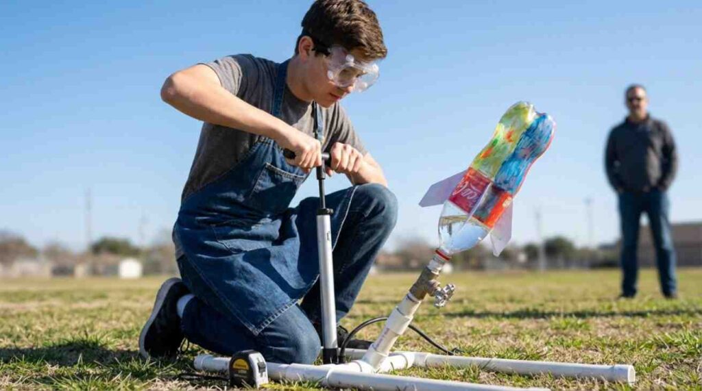Rocket from Plastic Bottle: 5 Easy DIY Launch Steps