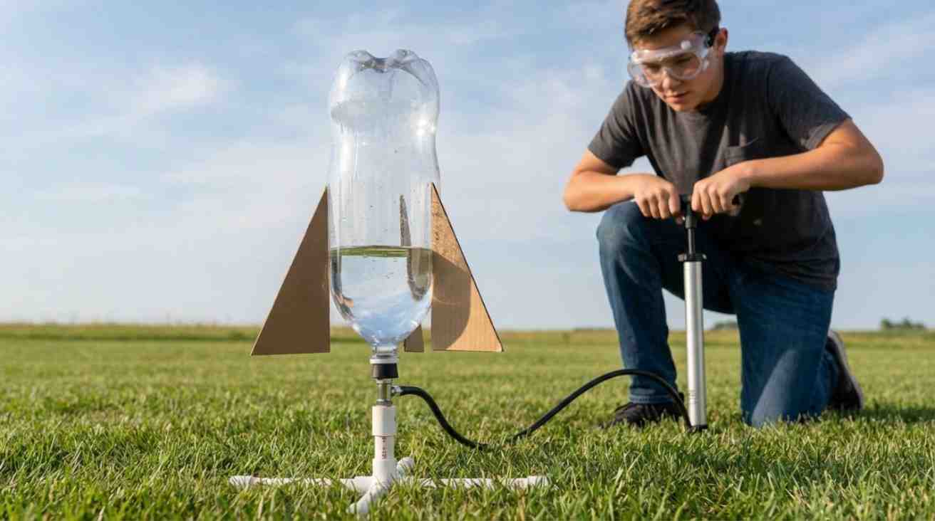 Rocket from Plastic Bottle: 5 Easy DIY Launch Steps