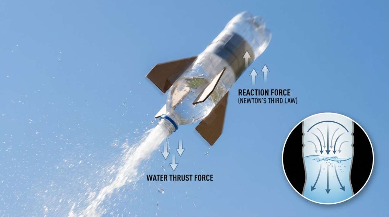 Rocket from Plastic Bottle: 5 Easy DIY Launch Steps